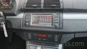 Pelēks BMW X5 2005 Rīga, ar dzinēja tilpumu 3.00 L un nobraukumu 350 tūkst. km par 5950 €, foto 14 vietnē AUTOMOTO.COM.LV