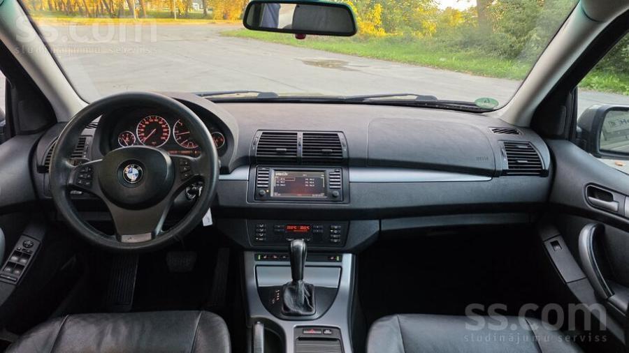 Pelēks BMW X5 2005 Rīga, ar dzinēja tilpumu 3.00 L un nobraukumu 350 tūkst. km par 5950 €, foto 15 vietnē AUTOMOTO.COM.LV
