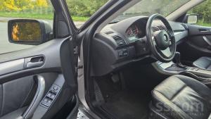 Pelēks BMW X5 2005 Rīga, ar dzinēja tilpumu 3.00 L un nobraukumu 350 tūkst. km par 5950 €, foto 19 vietnē AUTOMOTO.COM.LV
