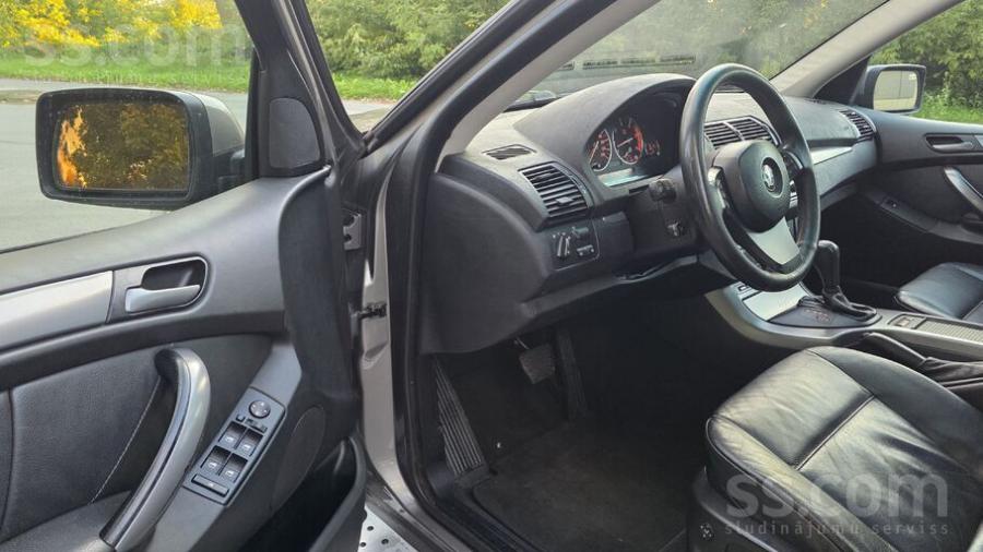Pelēks BMW X5 2005 Rīga, ar dzinēja tilpumu 3.00 L un nobraukumu 350 tūkst. km par 5950 €, foto 19 vietnē AUTOMOTO.COM.LV