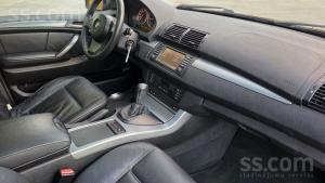 Pelēks BMW X5 2005 Rīga, ar dzinēja tilpumu 3.00 L un nobraukumu 350 tūkst. km par 5950 €, foto 20 vietnē AUTOMOTO.COM.LV