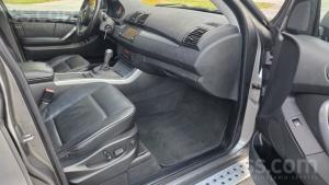 Pelēks BMW X5 2005 Rīga, ar dzinēja tilpumu 3.00 L un nobraukumu 350 tūkst. km par 5950 €, foto 21 vietnē AUTOMOTO.COM.LV