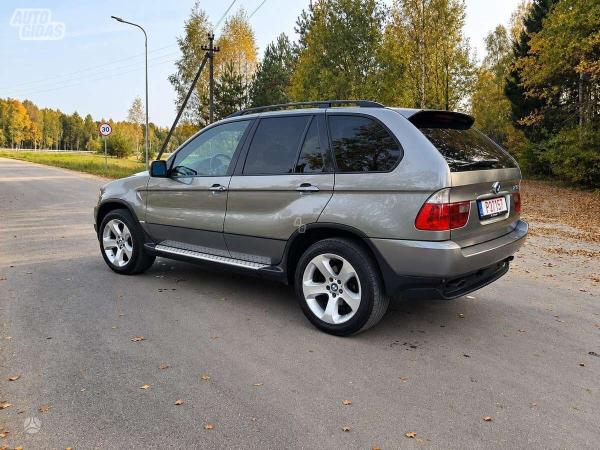 Grey BMW X5 2005 in Vilnius, with an engine capacity of 3.00 L and mileage of 320 thousand km for 4900 €, photo 5 on AUTOMOTO.COM.LV