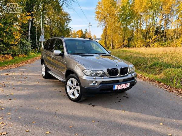 Grey BMW X5 2005 in Vilnius, with an engine capacity of 3.00 L and mileage of 320 thousand km for 4900 €, photo 6 on AUTOMOTO.COM.LV