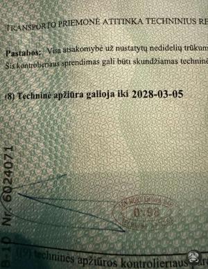 Серый БМВ Х5 2005 в Вильнюс, объемом двигателя 2.99 л и пробегом 308 тыс. км за 4800 €, фото 31 на AUTOMOTO.COM.LV
