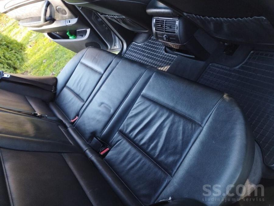 Pelēks BMW X5 2006 Gulbene, ar dzinēja tilpumu 3.00 L un nobraukumu 270 tūkst. km par 7000 €, foto 4 vietnē AUTOMOTO.COM.LV