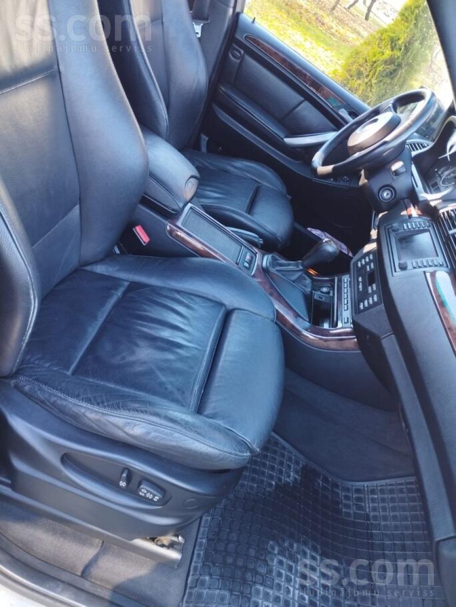 Pelēks BMW X5 2006 Gulbene, ar dzinēja tilpumu 3.00 L un nobraukumu 270 tūkst. km par 7000 €, foto 5 vietnē AUTOMOTO.COM.LV