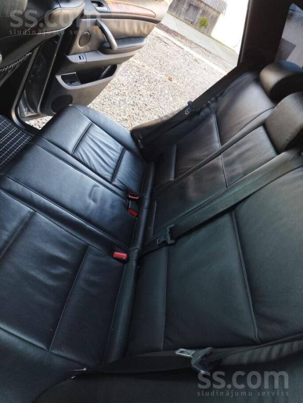 Pelēks BMW X5 2006 Gulbene, ar dzinēja tilpumu 3.00 L un nobraukumu 270 tūkst. km par 7000 €, foto 6 vietnē AUTOMOTO.COM.LV