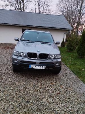Pelēks BMW X5 2006 Gulbene, ar dzinēja tilpumu 3.00 L un nobraukumu 270 tūkst. km par 7000 €, foto 8 vietnē AUTOMOTO.COM.LV