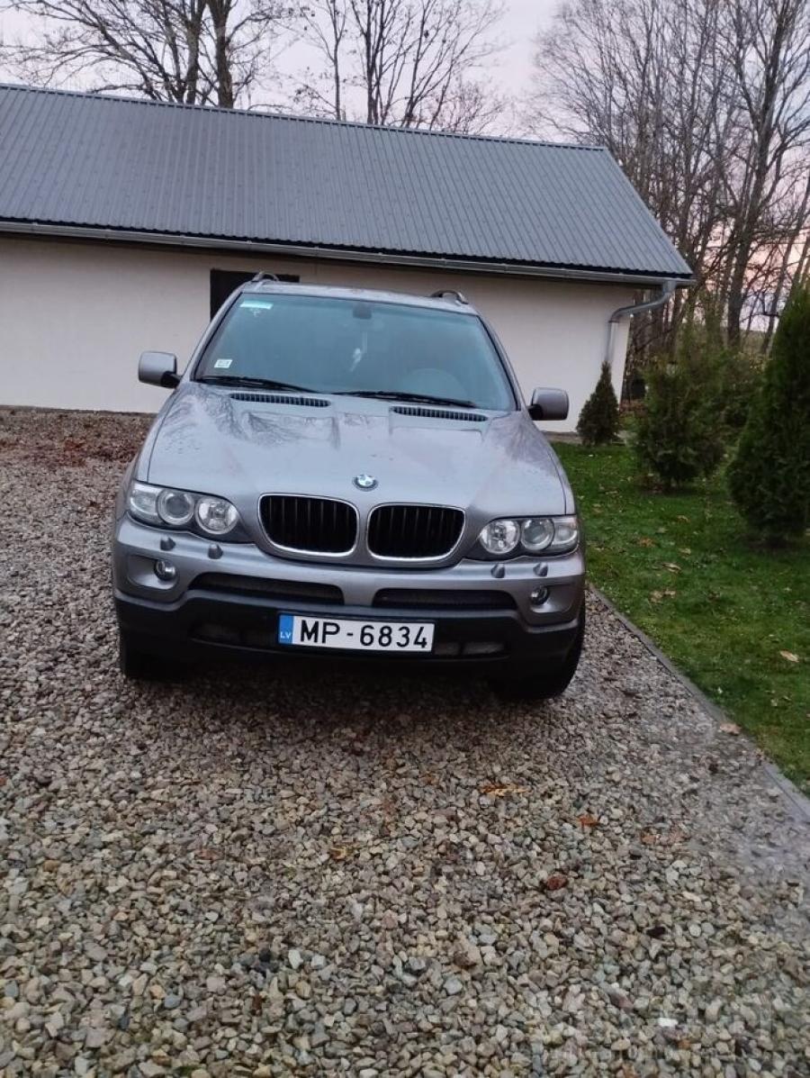 Pelēks BMW X5 2006 Gulbene, ar dzinēja tilpumu 3.00 L un nobraukumu 270 tūkst. km par 7000 €, foto 8 vietnē AUTOMOTO.COM.LV