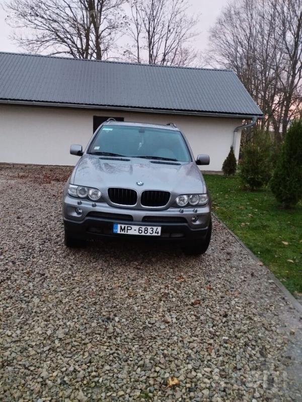 Pelēks BMW X5 2006 Gulbene, ar dzinēja tilpumu 3.00 L un nobraukumu 270 tūkst. km par 7000 €, foto 9 vietnē AUTOMOTO.COM.LV