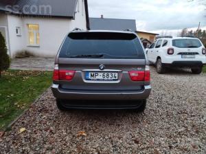 Pelēks BMW X5 2006 Gulbene, ar dzinēja tilpumu 3.00 L un nobraukumu 270 tūkst. km par 7000 €, foto 12 vietnē AUTOMOTO.COM.LV