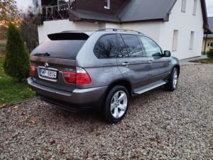 Pelēks BMW X5 2006 Gulbene, ar dzinēja tilpumu 3.00 L un nobraukumu 270 tūkst. km par 7000 €, foto 13 vietnē AUTOMOTO.COM.LV