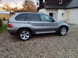 Pelēks BMW X5 2006 Gulbene, ar dzinēja tilpumu 3.00 L un nobraukumu 270 tūkst. km par 7000 €, foto 14 vietnē AUTOMOTO.COM.LV