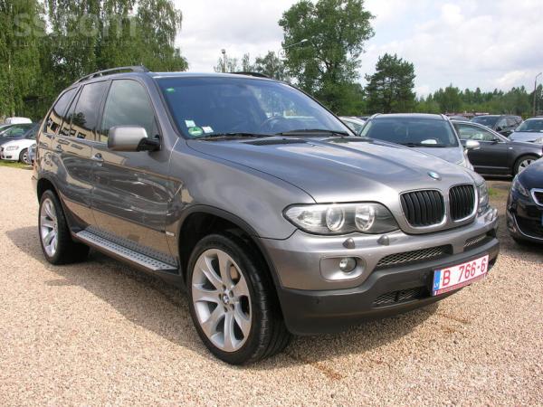 Pelēks BMW X5 2006 Rīga, ar dzinēja tilpumu 3.00 L un nobraukumu 246 tūkst. km par 7350 €, foto 2 vietnē AUTOMOTO.COM.LV
