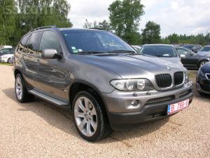 Grey BMW X5 2006 in Riga, with an engine capacity of 3.00 L and mileage of 246 thousand km for 7350 €, photo 2 on AUTOMOTO.COM.LV
