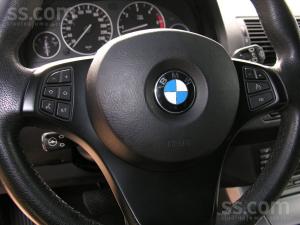 Grey BMW X5 2006 in Riga, with an engine capacity of 3.00 L and mileage of 246 thousand km for 7350 €, photo 11 on AUTOMOTO.COM.LV