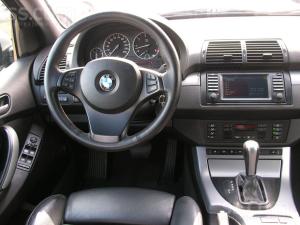 Grey BMW X5 2006 in Riga, with an engine capacity of 3.00 L and mileage of 246 thousand km for 7350 €, photo 14 on AUTOMOTO.COM.LV