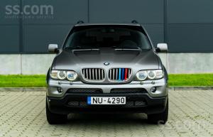 Pelēks BMW X5 2006 Rīga, ar dzinēja tilpumu 3.00 L un nobraukumu 358 tūkst. km par 5990 €, foto 2 vietnē AUTOMOTO.COM.LV