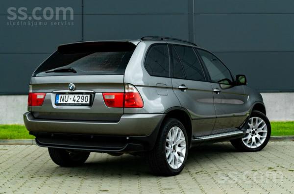 Pelēks BMW X5 2006 Rīga, ar dzinēja tilpumu 3.00 L un nobraukumu 358 tūkst. km par 5990 €, foto 7 vietnē AUTOMOTO.COM.LV