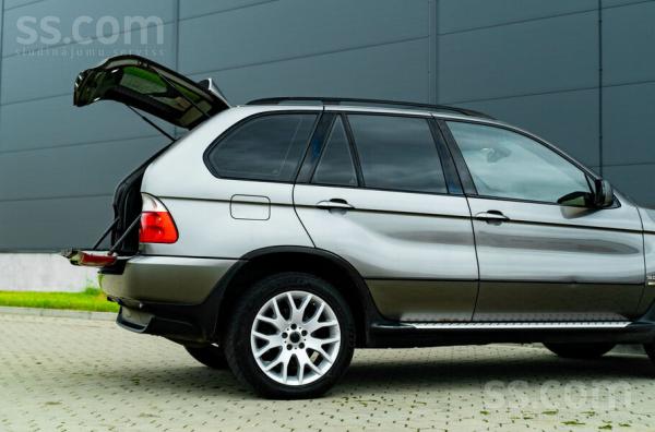Pelēks BMW X5 2006 Rīga, ar dzinēja tilpumu 3.00 L un nobraukumu 358 tūkst. km par 5990 €, foto 9 vietnē AUTOMOTO.COM.LV
