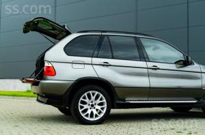 Pelēks BMW X5 2006 Rīga, ar dzinēja tilpumu 3.00 L un nobraukumu 358 tūkst. km par 5990 €, foto 9 vietnē AUTOMOTO.COM.LV