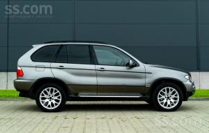 Pelēks BMW X5 2006 Rīga, ar dzinēja tilpumu 3.00 L un nobraukumu 358 tūkst. km par 5990 €, foto 10 vietnē AUTOMOTO.COM.LV