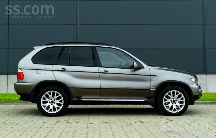 Pelēks BMW X5 2006 Rīga, ar dzinēja tilpumu 3.00 L un nobraukumu 358 tūkst. km par 5990 €, foto 10 vietnē AUTOMOTO.COM.LV