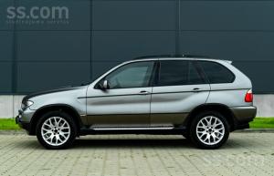 Pelēks BMW X5 2006 Rīga, ar dzinēja tilpumu 3.00 L un nobraukumu 358 tūkst. km par 5990 €, foto 11 vietnē AUTOMOTO.COM.LV