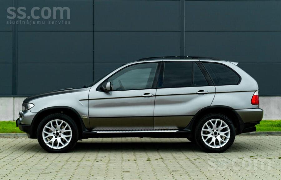 Pelēks BMW X5 2006 Rīga, ar dzinēja tilpumu 3.00 L un nobraukumu 358 tūkst. km par 5990 €, foto 11 vietnē AUTOMOTO.COM.LV