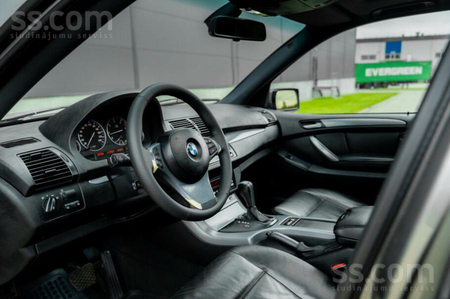 Pelēks BMW X5 2006 Rīga, ar dzinēja tilpumu 3.00 L un nobraukumu 358 tūkst. km par 5990 €, foto 12 vietnē AUTOMOTO.COM.LV