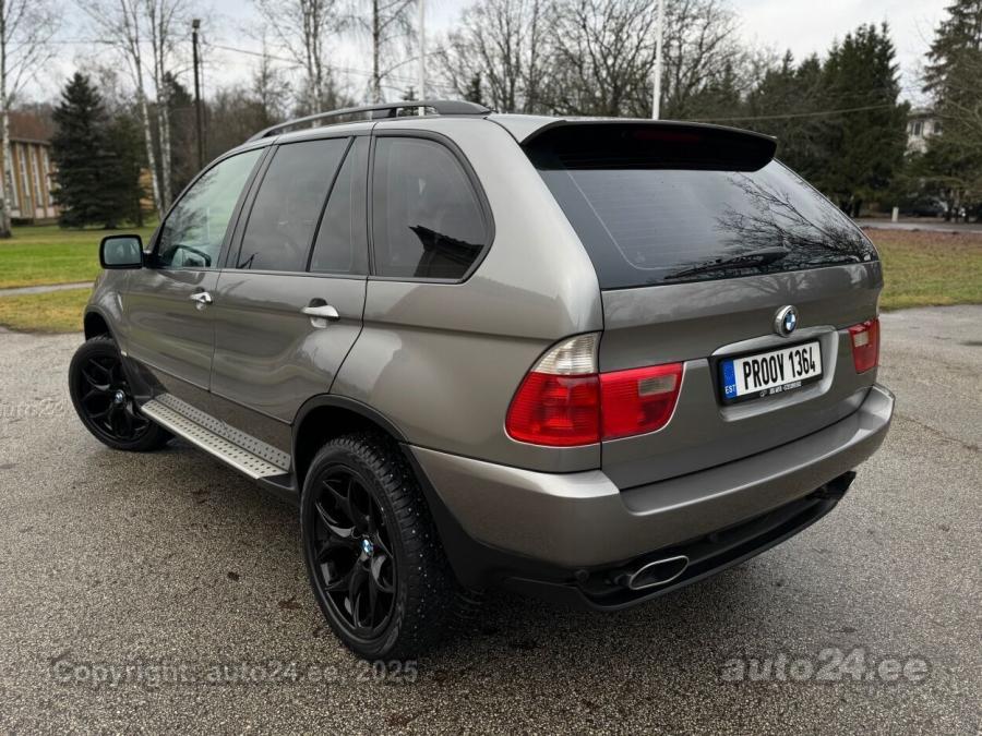 Grey BMW X5 2006 in Viljandi, with an engine capacity of 3.00 L and mileage of 243 thousand km for 8990 €, photo 2 on AUTOMOTO.COM.LV