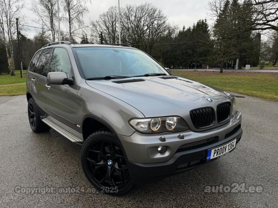 Grey BMW X5 2006 in Viljandi, with an engine capacity of 3.00 L and mileage of 243 thousand km for 8990 €, photo 3 on AUTOMOTO.COM.LV