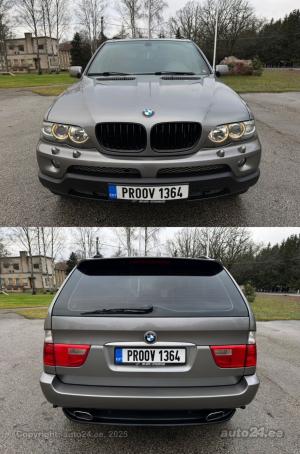 Grey BMW X5 2006 in Viljandi, with an engine capacity of 3.00 L and mileage of 243 thousand km for 8990 €, photo 5 on AUTOMOTO.COM.LV