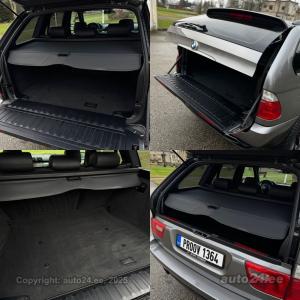 Grey BMW X5 2006 in Viljandi, with an engine capacity of 3.00 L and mileage of 243 thousand km for 8990 €, photo 20 on AUTOMOTO.COM.LV