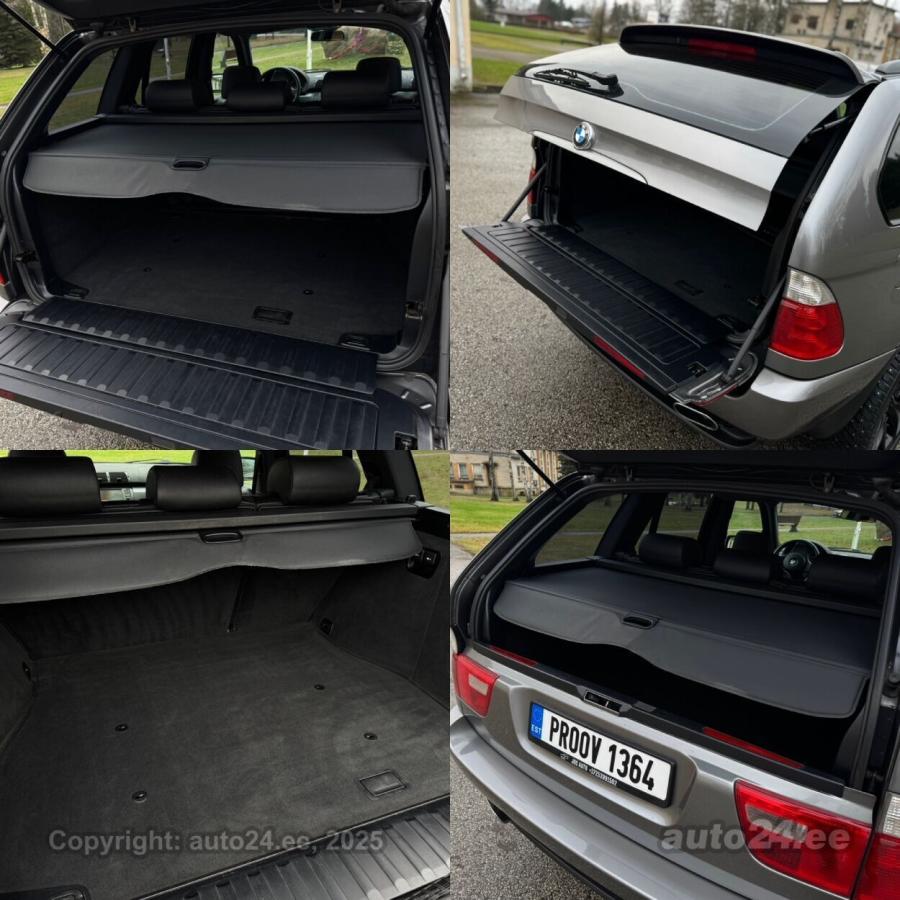 Grey BMW X5 2006 in Viljandi, with an engine capacity of 3.00 L and mileage of 243 thousand km for 8990 €, photo 20 on AUTOMOTO.COM.LV