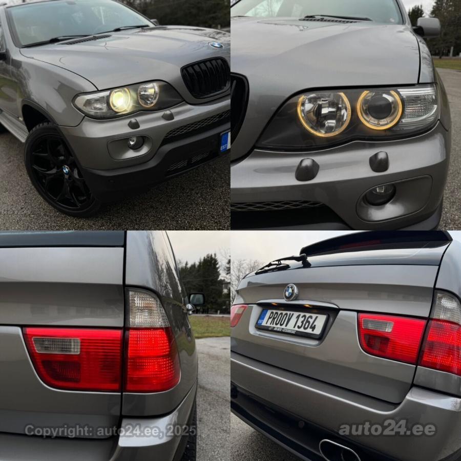 Grey BMW X5 2006 in Viljandi, with an engine capacity of 3.00 L and mileage of 243 thousand km for 8990 €, photo 21 on AUTOMOTO.COM.LV
