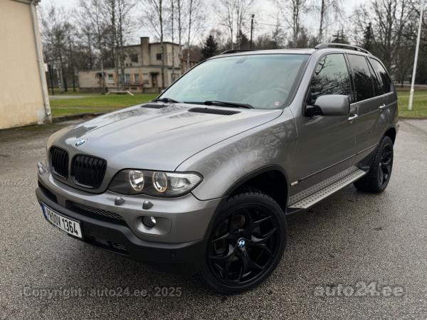 Grey BMW X5 2006 in Viljandi, with an engine capacity of 3.00 L and mileage of 243 thousand km for 8890 €, photo 1 on AUTOMOTO.COM.LV