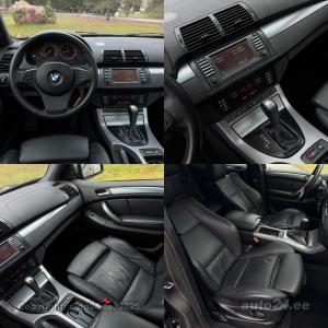 Grey BMW X5 2006 in Viljandi, with an engine capacity of 3.00 L and mileage of 243 thousand km for 8890 €, photo 11 on AUTOMOTO.COM.LV