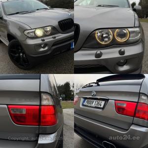 Grey BMW X5 2006 in Viljandi, with an engine capacity of 3.00 L and mileage of 243 thousand km for 8890 €, photo 21 on AUTOMOTO.COM.LV
