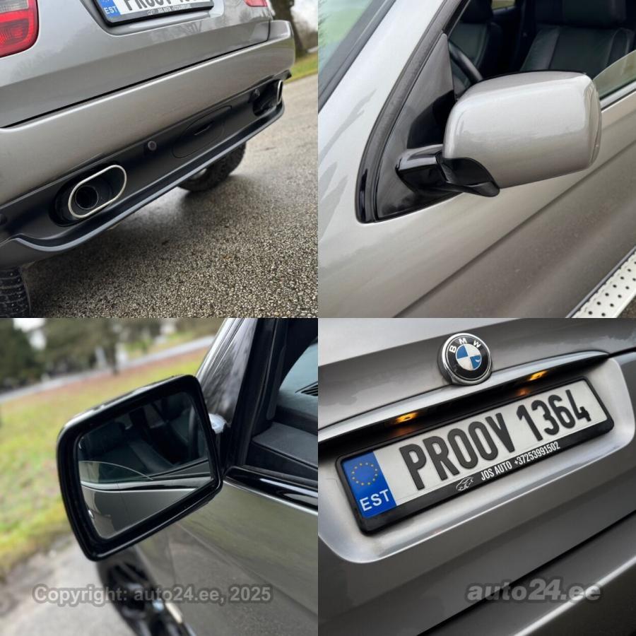 Grey BMW X5 2006 in Viljandi, with an engine capacity of 3.00 L and mileage of 243 thousand km for 8890 €, photo 22 on AUTOMOTO.COM.LV