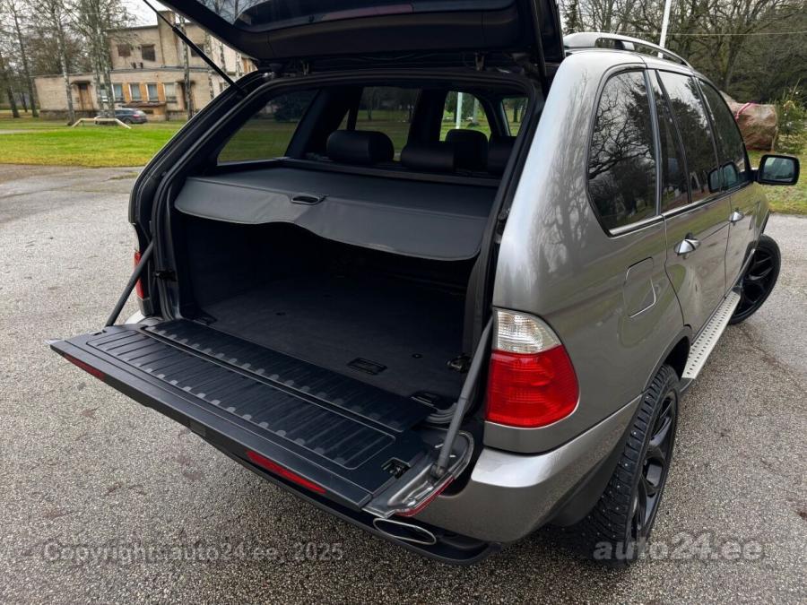 Grey BMW X5 2006 in Viljandi, with an engine capacity of 3.00 L and mileage of 243 thousand km for 8890 €, photo 25 on AUTOMOTO.COM.LV