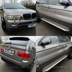 Grey BMW X5 2006 in Viljandi, with an engine capacity of 3.00 L and mileage of 243 thousand km for 8890 €, photo 29 on AUTOMOTO.COM.LV