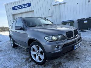 Pelēks BMW X5 2006 Šilalė, ar dzinēja tilpumu 2.99 L un nobraukumu 311 tūkst. km par 3850 €, foto  vietnē AUTOMOTO.COM.LV