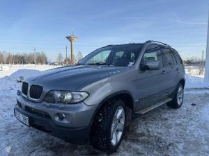 Pelēks BMW X5 2006 Šilalė, ar dzinēja tilpumu 2.99 L un nobraukumu 311 tūkst. km par 3850 €, foto 2 vietnē AUTOMOTO.COM.LV