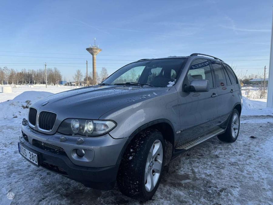 Pelēks BMW X5 2006 Šilalė, ar dzinēja tilpumu 2.99 L un nobraukumu 311 tūkst. km par 3850 €, foto 2 vietnē AUTOMOTO.COM.LV