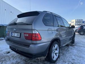 Pelēks BMW X5 2006 Šilalė, ar dzinēja tilpumu 2.99 L un nobraukumu 311 tūkst. km par 3850 €, foto 3 vietnē AUTOMOTO.COM.LV
