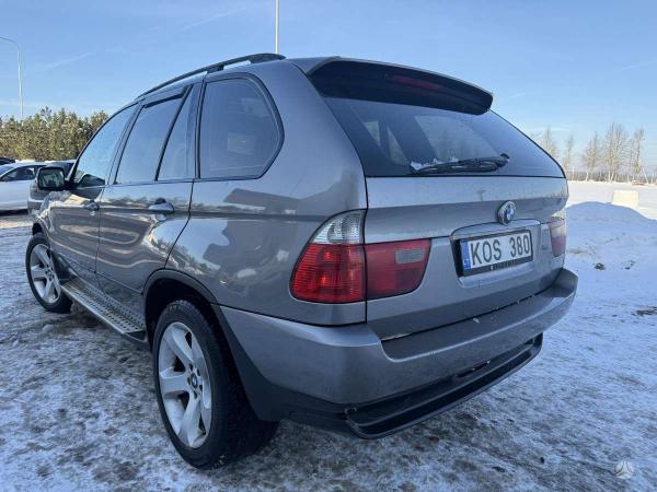 Pelēks BMW X5 2006 Šilalė, ar dzinēja tilpumu 2.99 L un nobraukumu 311 tūkst. km par 3850 €, foto 4 vietnē AUTOMOTO.COM.LV