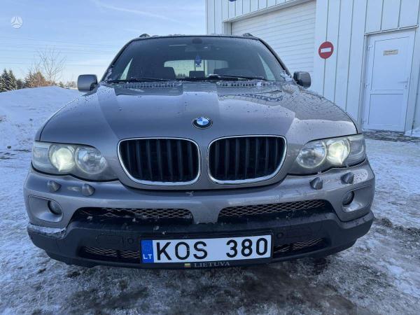 Pelēks BMW X5 2006 Šilalė, ar dzinēja tilpumu 2.99 L un nobraukumu 311 tūkst. km par 3850 €, foto 5 vietnē AUTOMOTO.COM.LV