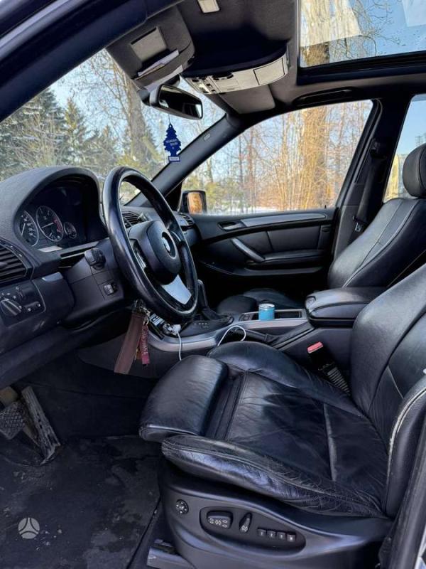 Pelēks BMW X5 2006 Šilalė, ar dzinēja tilpumu 2.99 L un nobraukumu 311 tūkst. km par 3850 €, foto 6 vietnē AUTOMOTO.COM.LV